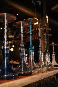 The object (Admiral'skogo Street No:37А), nargile kafeler  Pyatigorsk'tan