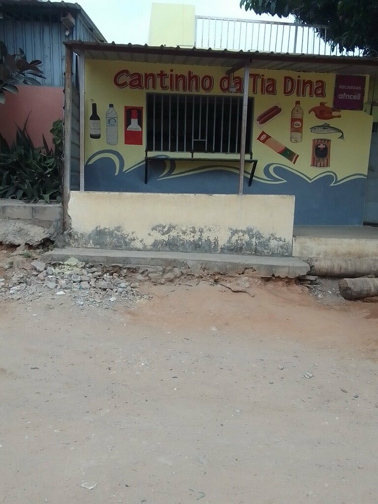 Kantin, yemekhane Tia dína carcàs càntinho, Loanda, foto