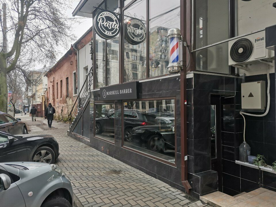 Berberler Marskill Barbershop, Kişinev, foto