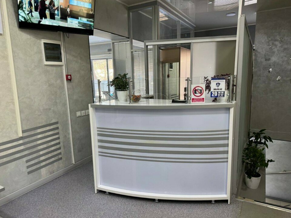 Özel ağız ve diş sağlığı klinikleri ve muayenehaneleri Nebolit, Çimkent (Şımkent), foto