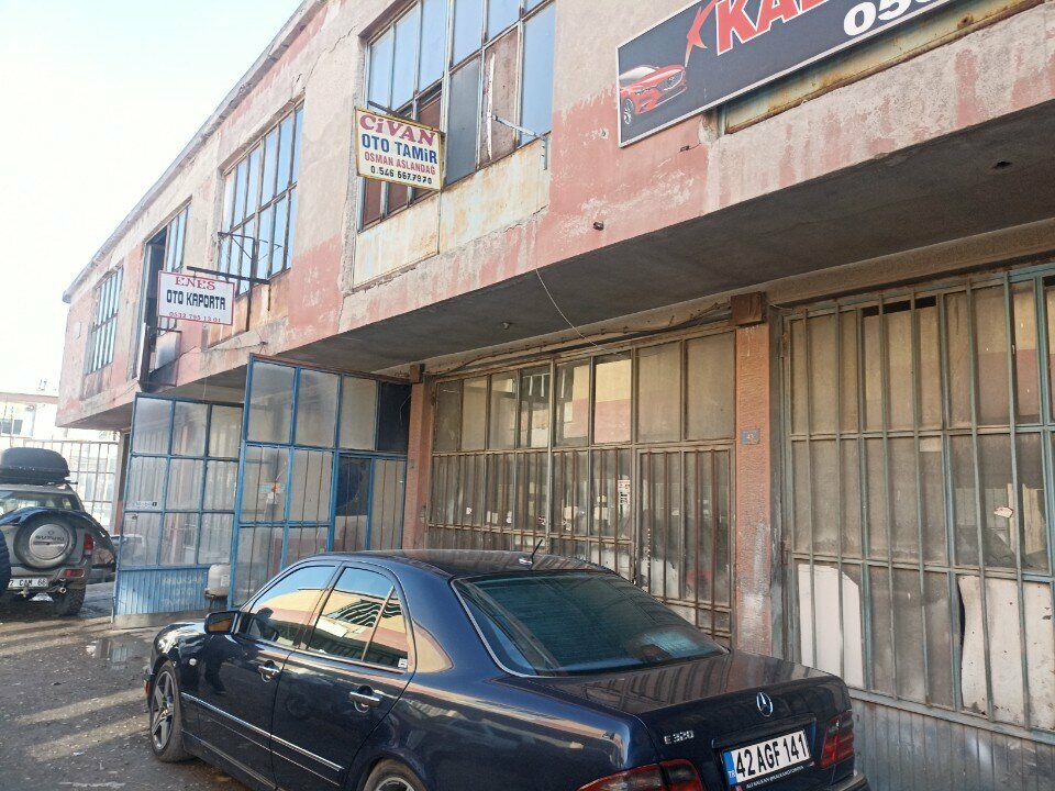 Otomobil servisi Civan Oto Tamir, Konya, foto