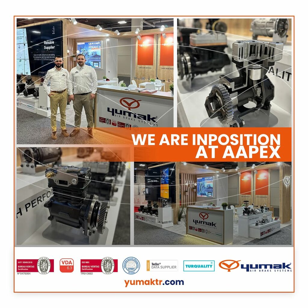 Otomobil parçaları imalatı Yumak Air Brake Systems, Konya, foto