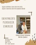 Uzman Psikolog Melike Öztürk Çapkın (İstanbul, Çatalca, Ferhatpaşa Mah., Hacı Osman Sok., 3A), psikologlar  Çatalca'dan