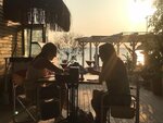 Gümüşlük Belediyesi Çay Bahçesi (Muğla, Bodrum, Gümüşlük Mah., 1120. Sok., 17), kafe  Bodrum'dan