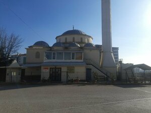 Hz. İbrahim Camii (Serhat Mah., 1326. Cad., No:66/3A, Yenimahalle, Ankara), cami  Ankara'dan