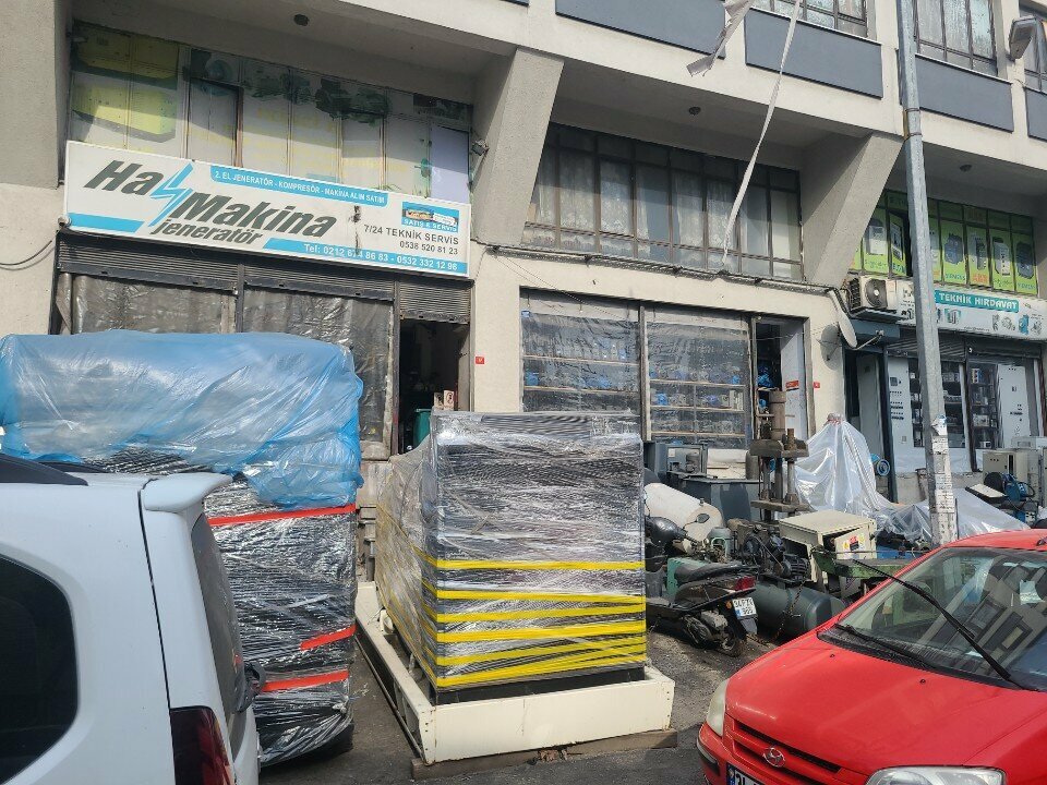 Enerji ekipmanı firmaları Has Makina Jeneratör, İstanbul, foto
