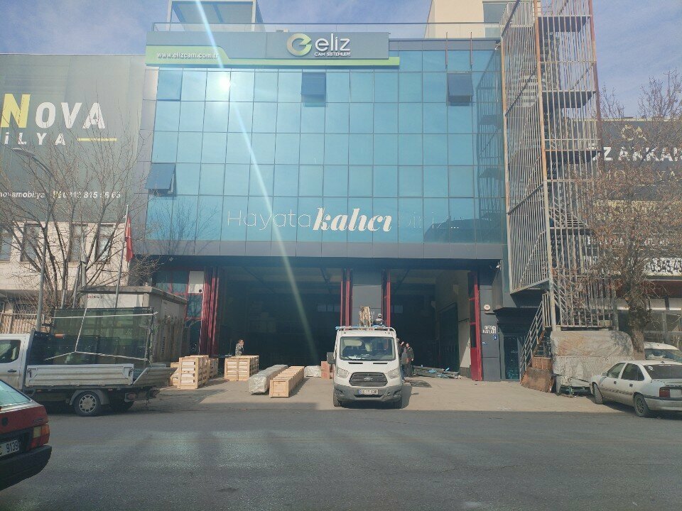 Cam atölye Eliz Cam Sistemleri, Ankara, foto