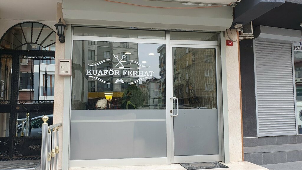 Berberler Kuaför Ferhat, İstanbul, foto