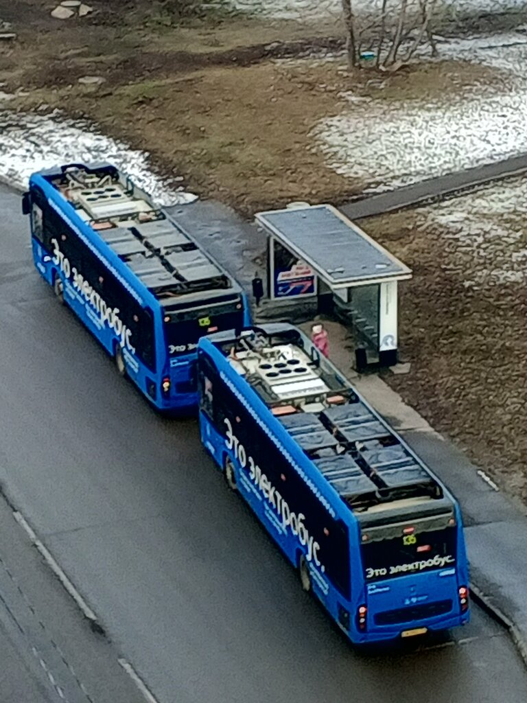 Toplu taşıma durağı Rublevskoe shosse, 91, Moskova, foto