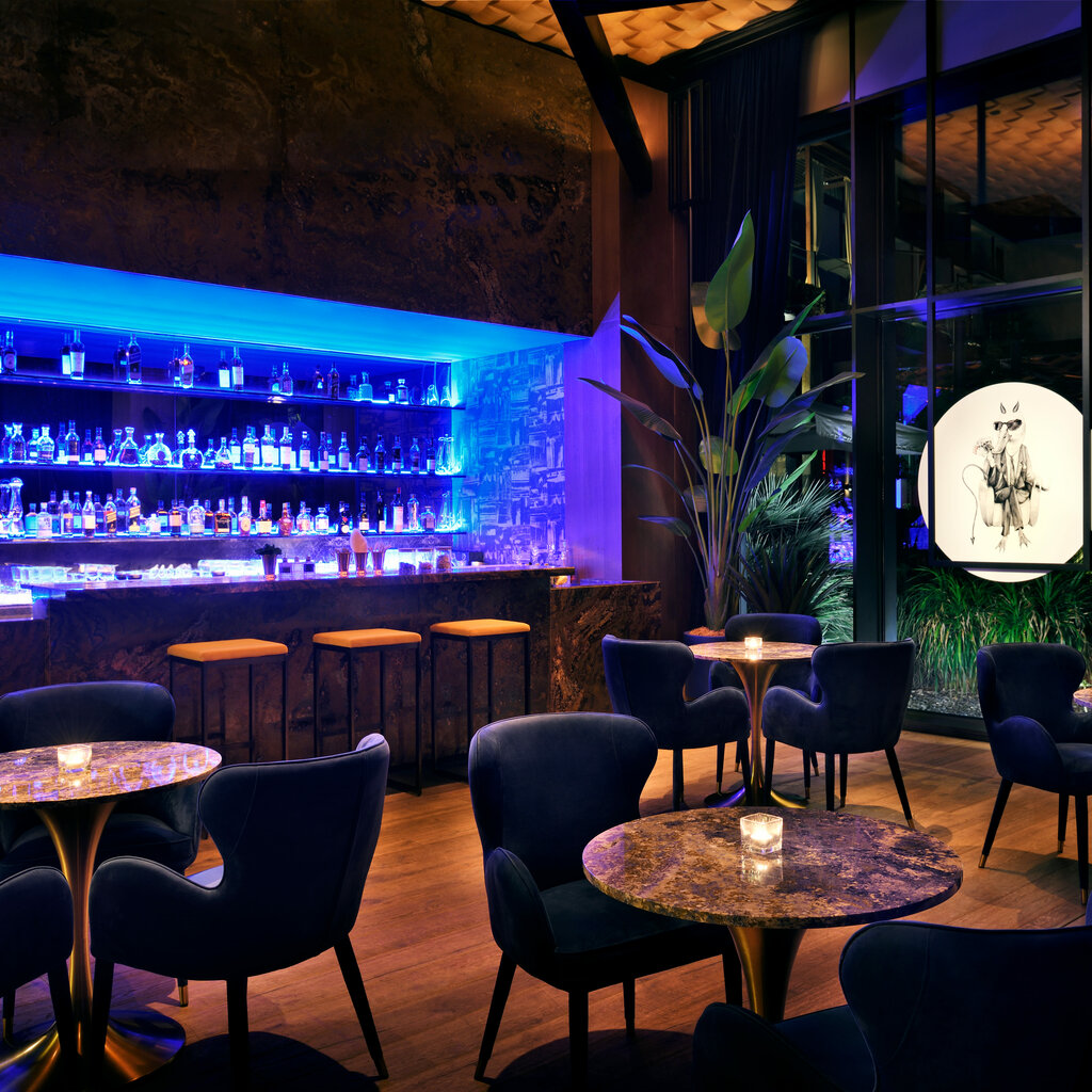 Restoran Demon Duck by Alvin Leung, Dubai, foto