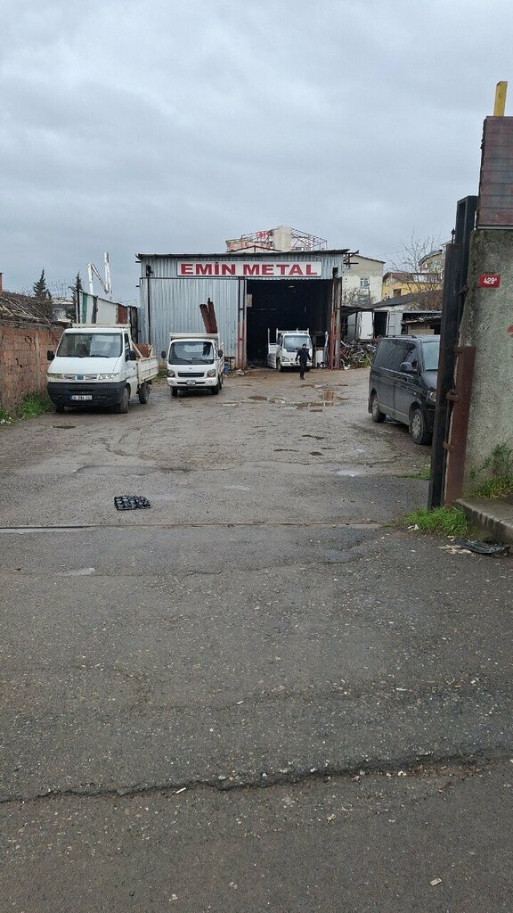 Sanayi kuruluşu Emin Metal Sanayi Ticaret, İstanbul, foto