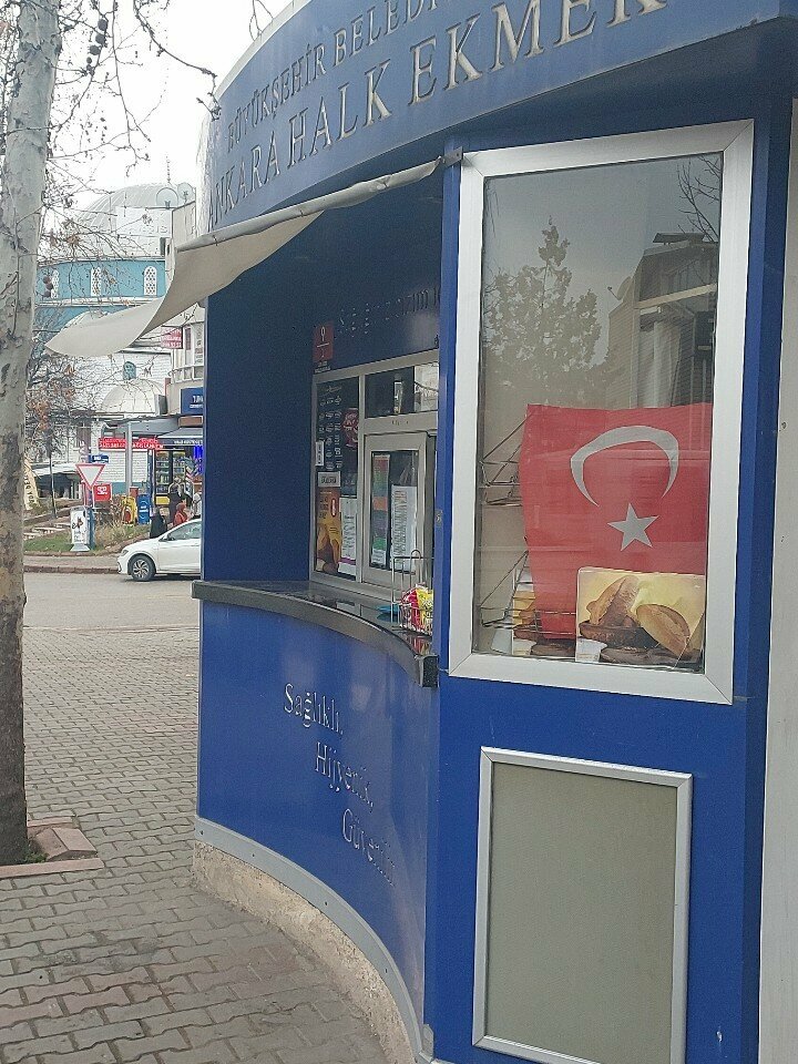 Ekmek fabrikaları Halk Ekmek Büfesi, Ankara, foto