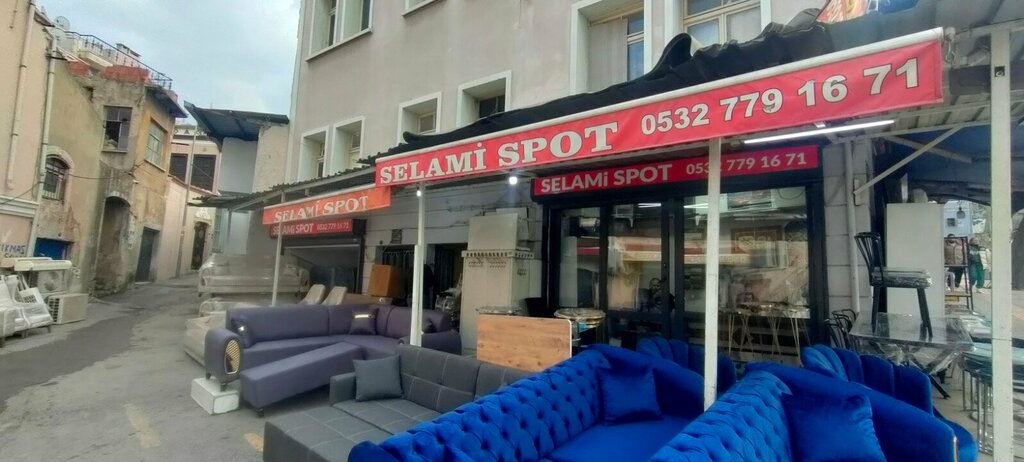 Mobilya mağazaları Selami Spot, İzmir, foto
