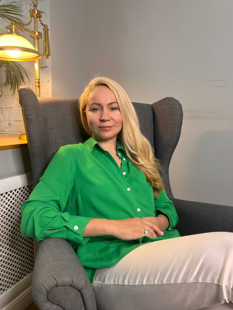 Psikolojik yardım merkezleri Psychologist Natalia Alekseeva-Budyak, Moskova, foto