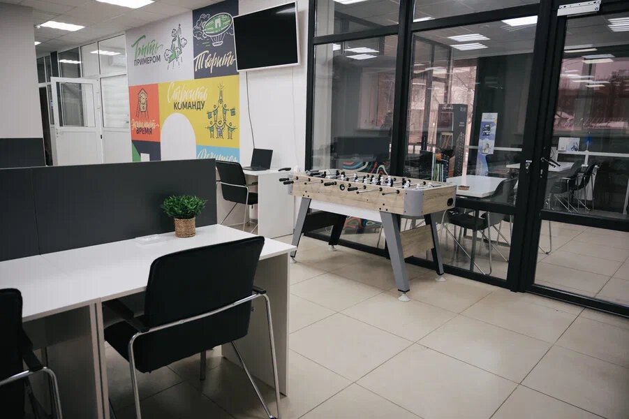 Paylaşımlı ofis Люди Pro, Penza, foto