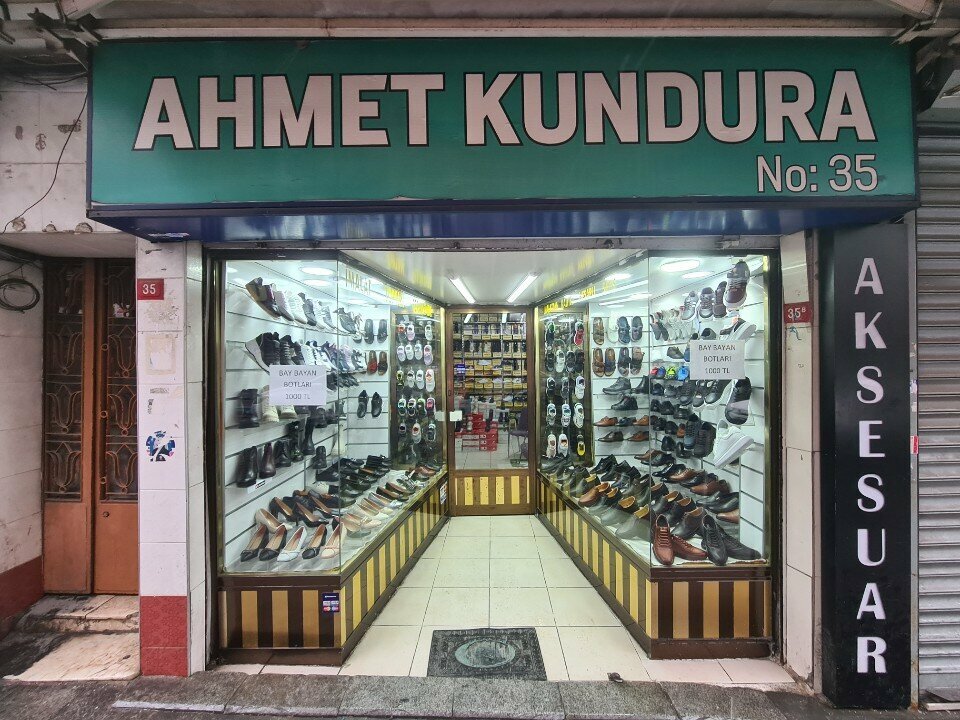 Ayakkabı mağazaları Ahmet Kundura, İstanbul, foto
