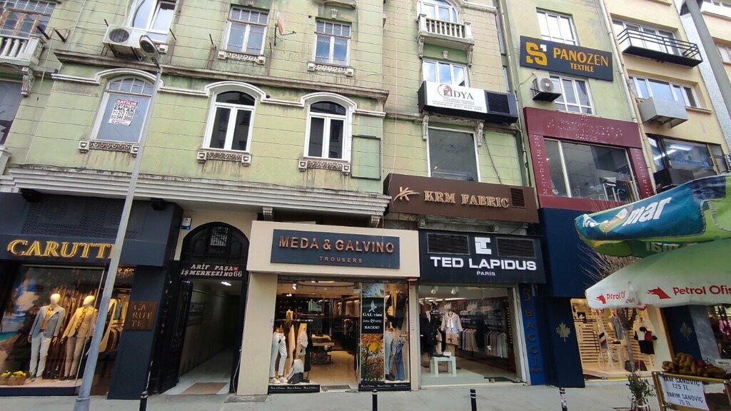 Giyim mağazası Meda & Galvino, İstanbul, foto