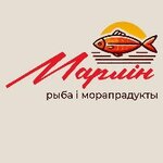 Marlin (vulica Lienina No:179А, Sluck), balık ve deniz ürünleri  Slutsk'tan