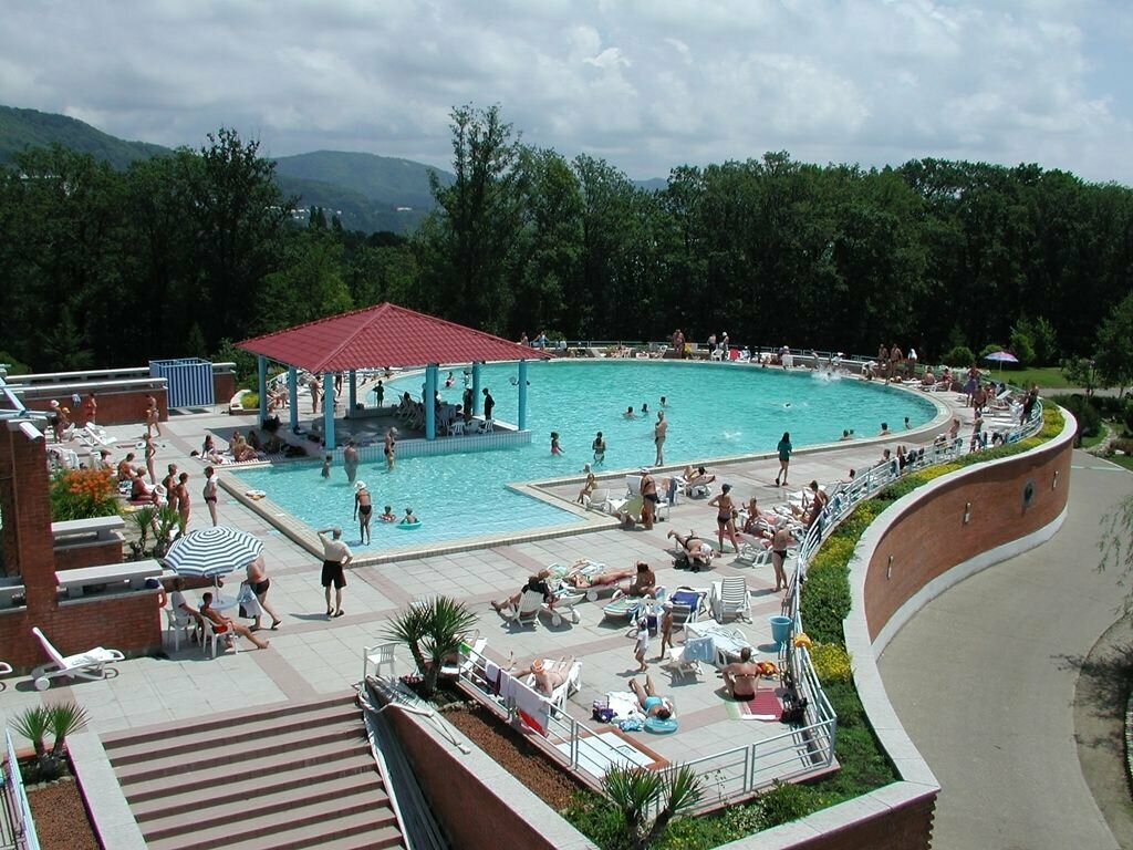 Yaz kampı Spa&Camp Tuapse, Krasnodarski krayı, foto