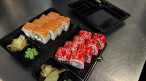 Suşi restoranı Sushi Box, Ostashkov, foto