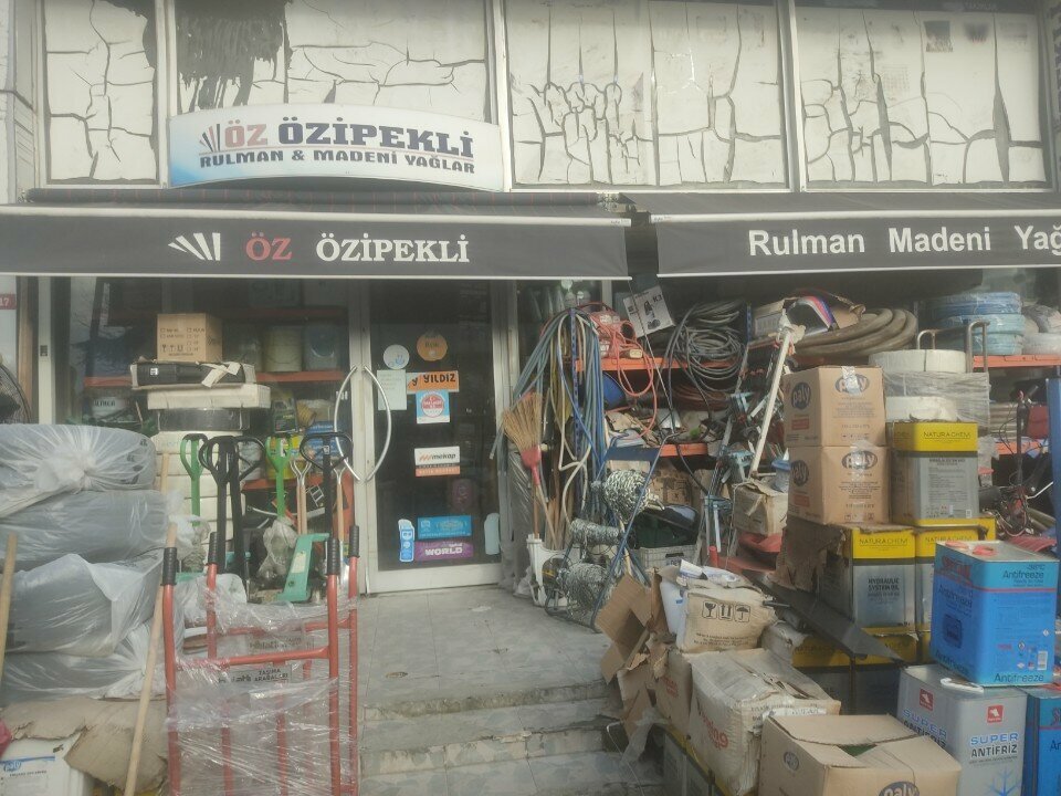 Yapı malzemeleri pazarı Öz Özipekli Rulman, İstanbul, foto