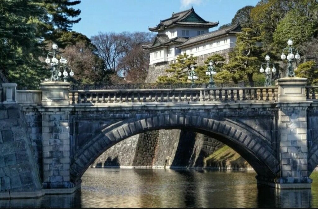 Turistik yerler Nishinomaru Gate, Tokyo, foto