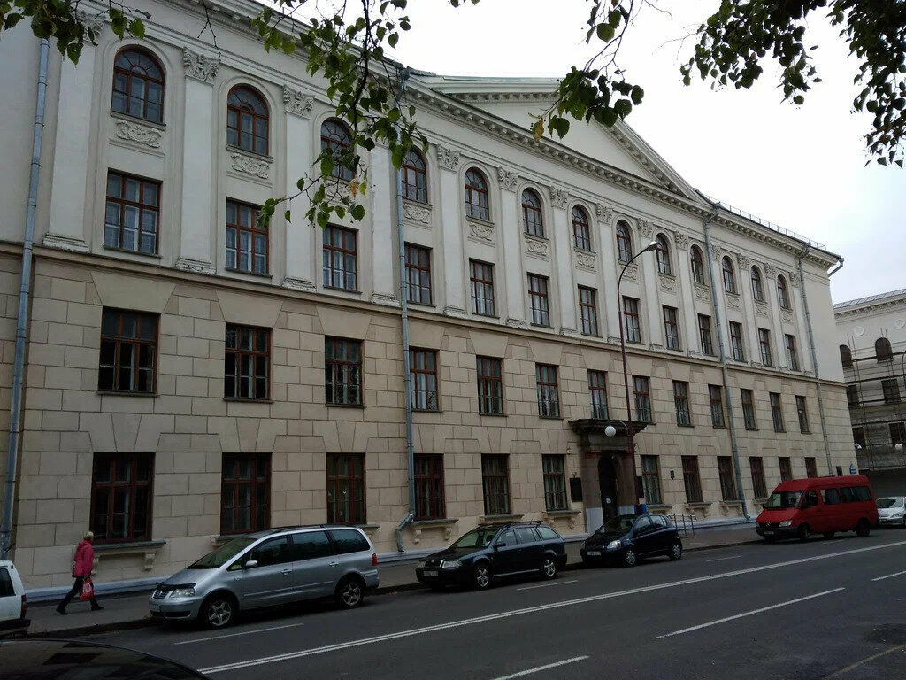 Üniversiteler Faculty of History of the Belarusian State University, Minsk, foto