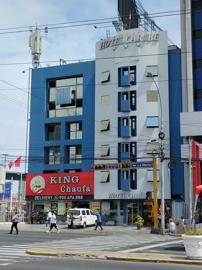 Otel Hotel El Caribe San Miguel Lima, Lima, foto