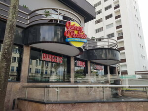Johnny Rockets (São Paulo, Santos), restoran  Santos'tan