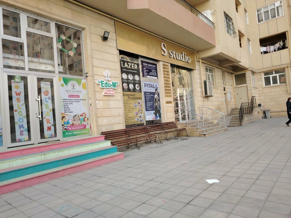 Güzellik salonu S Studio, Bakü, foto