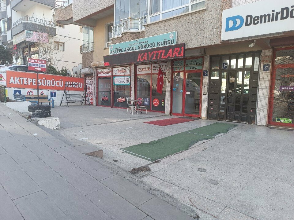 Sürücü kursları Özel Aktepe Akgül Motorlu Taşıt Sürücüleri Kursu, Ankara, foto