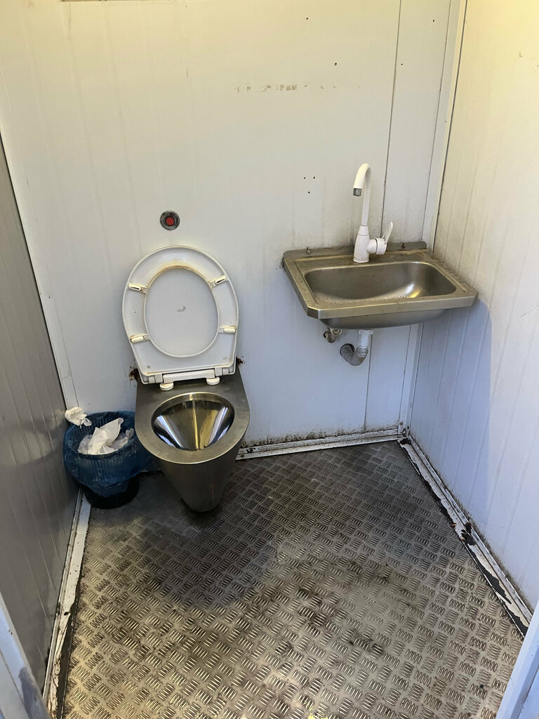 Yol kenarı dinlenme alanı Придорожная зона отдыха, Moskova ve Moskovskaya oblastı, foto