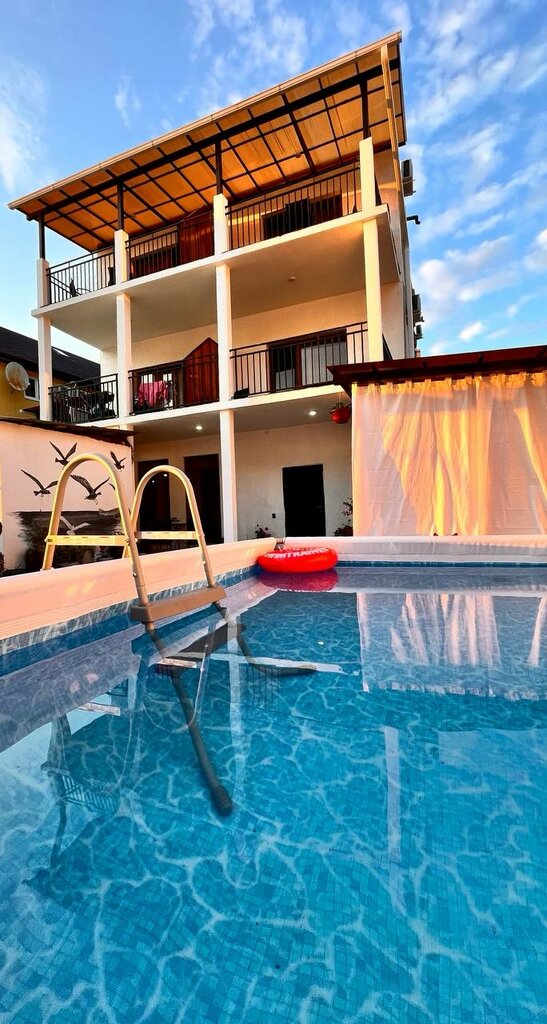 Resort oteller, tesisler Dağ esintisi, Soçi, foto