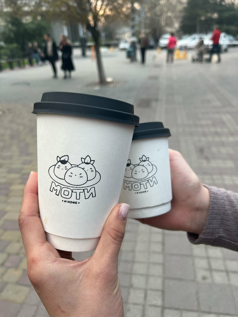 Kahve dükkanları Моти и Кофе, Simferopol (Akmescit), foto