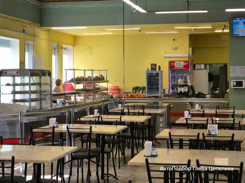 Kantin, yemekhane Vkusno i Nedorogo, Saint‑Petersburg, foto