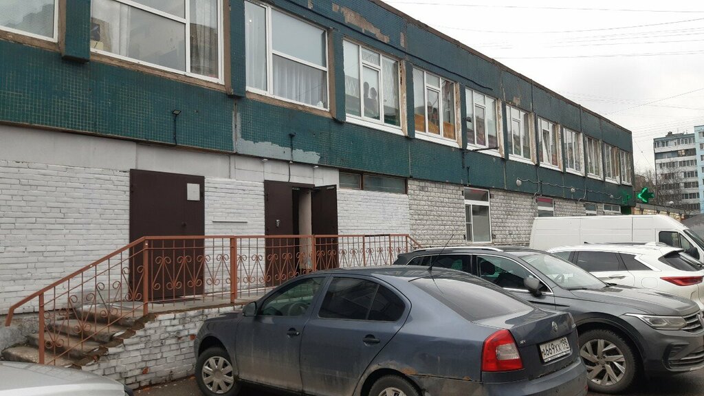 Parsel otomatı Цайняо, постамат, Saint‑Petersburg, foto