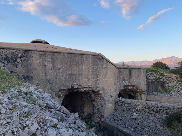 Turistik yerler Fort Radisevic, Dünya, foto