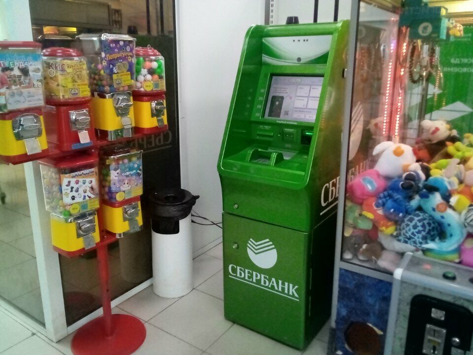 ATM'ler СберБанк, Krasnoyarsk, foto
