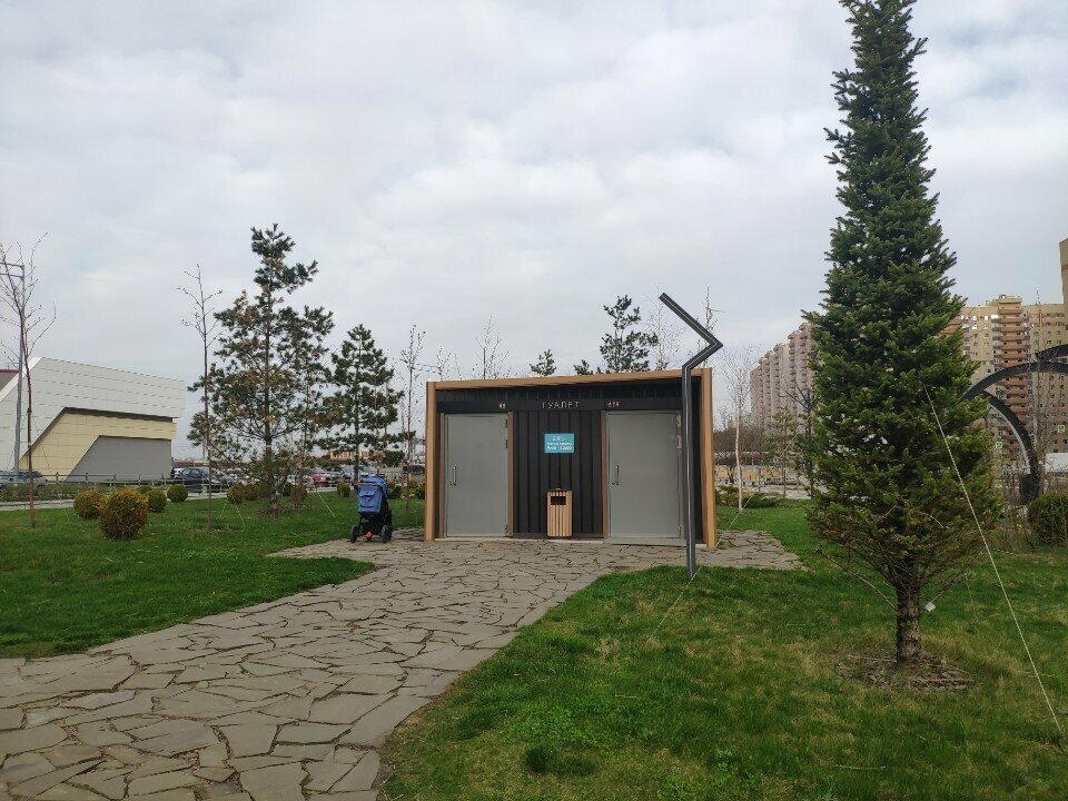 Tuvalet Туалет, Stavropol, foto