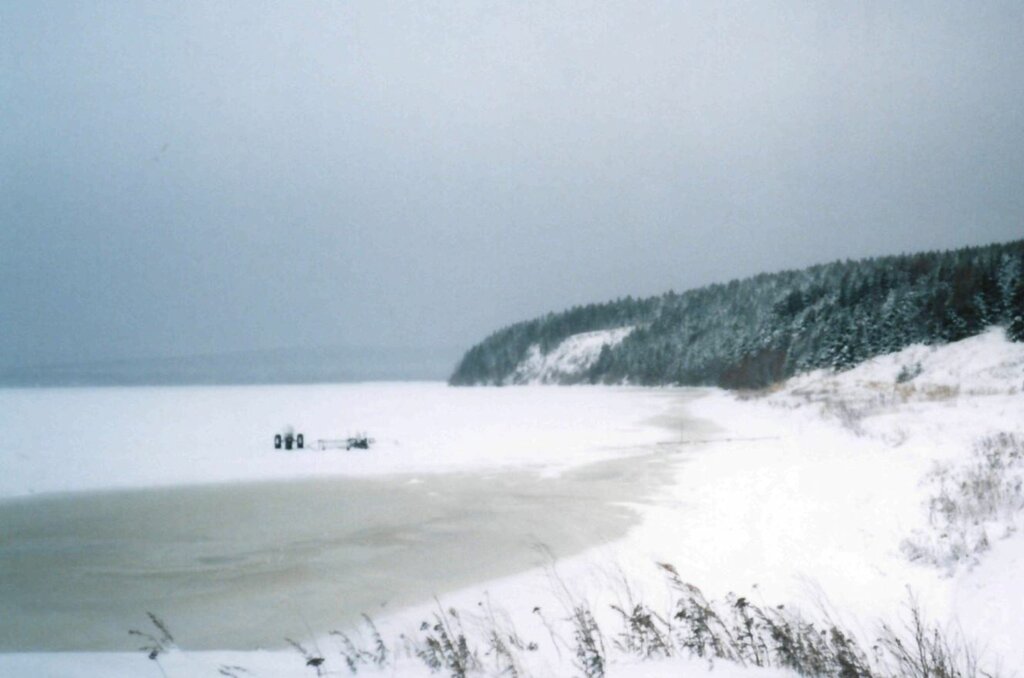 Dağ zirvesi Мыс Сабах, Habarovski krayı, foto