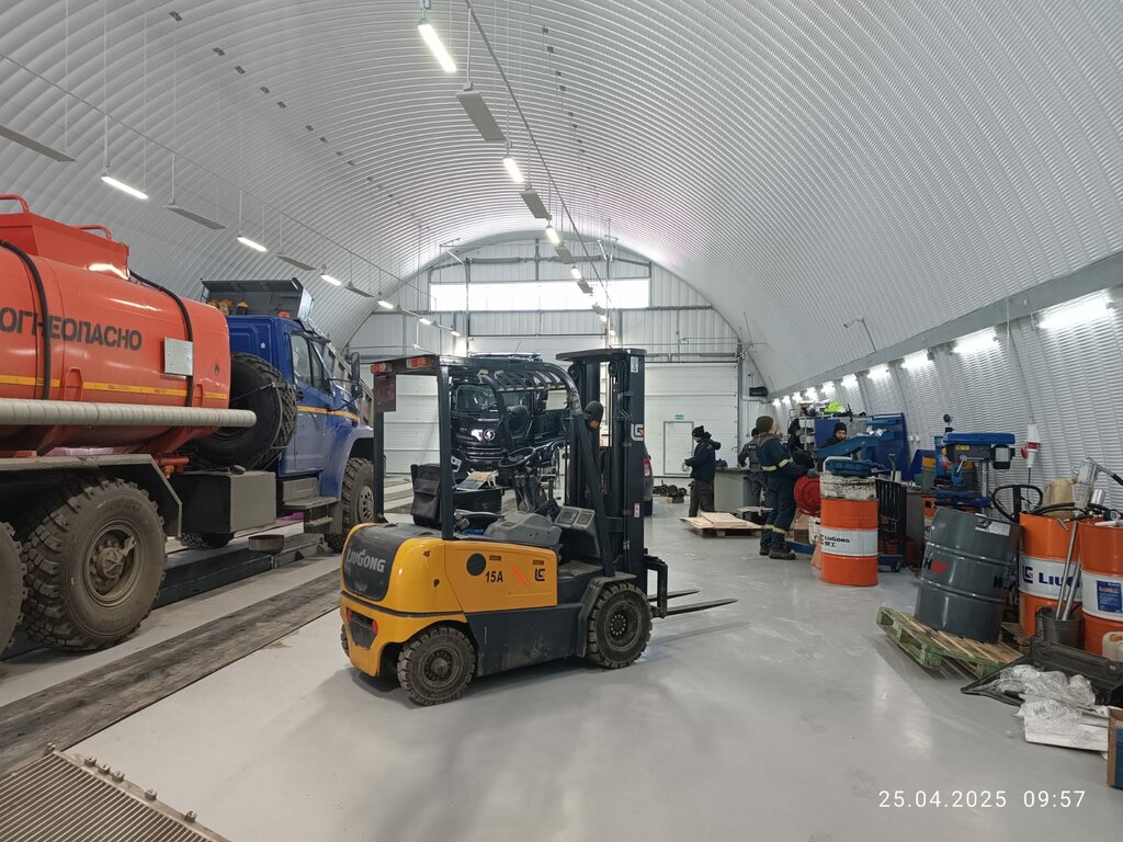 Özel tekniklerin onarımı Global Import, İrkutskaya oblastı, foto