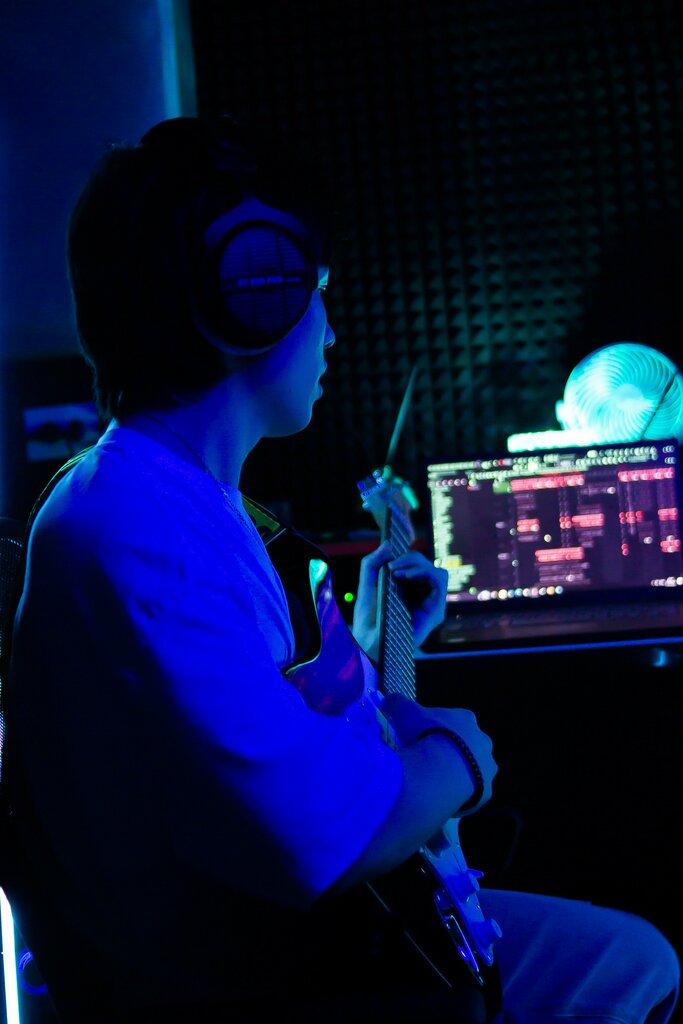 Ses kayıt stüdyoları NeXound, Omsk, foto