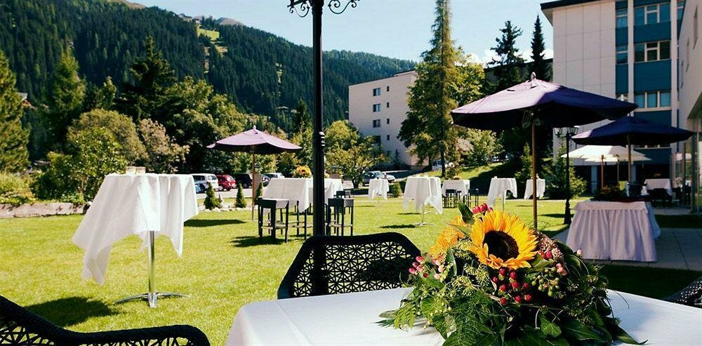 Otel Morosani Schweizerhof, Graubunden, foto