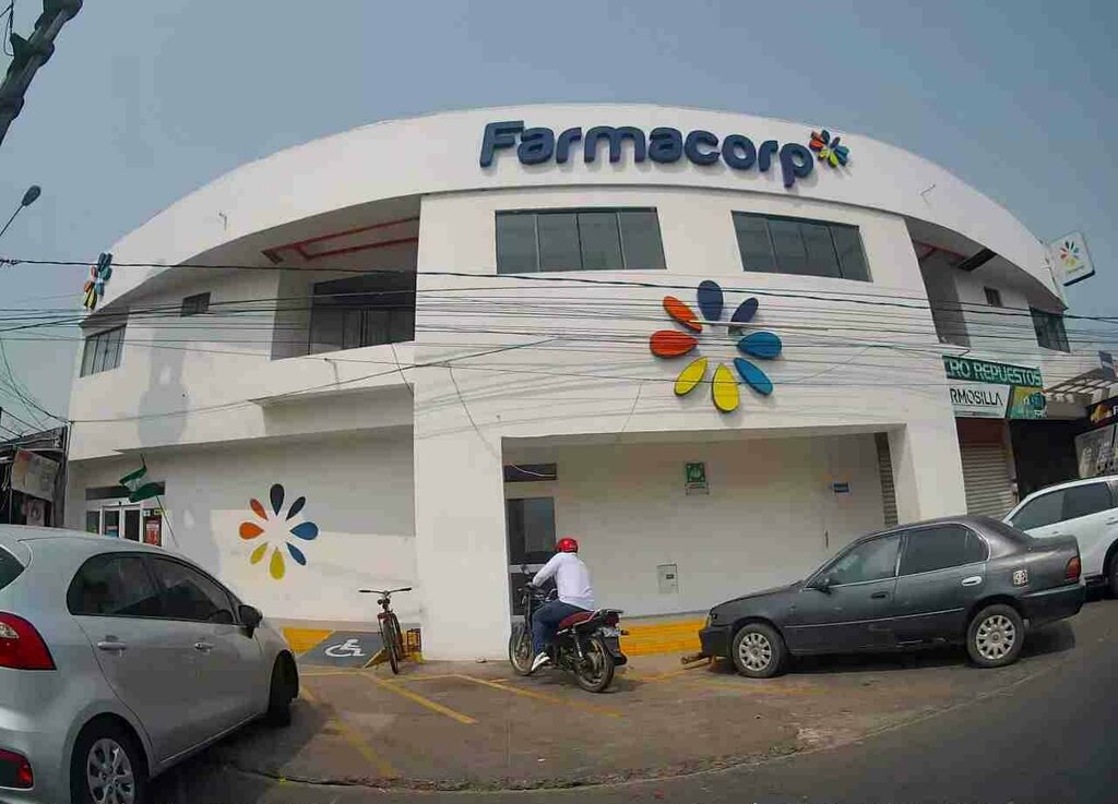 Eczaneler Farmacorp, Santa‑Krus, foto