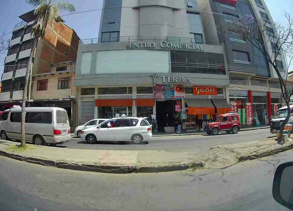 Alışveriş merkezleri Terra Shopping Center, Cochabamba, foto