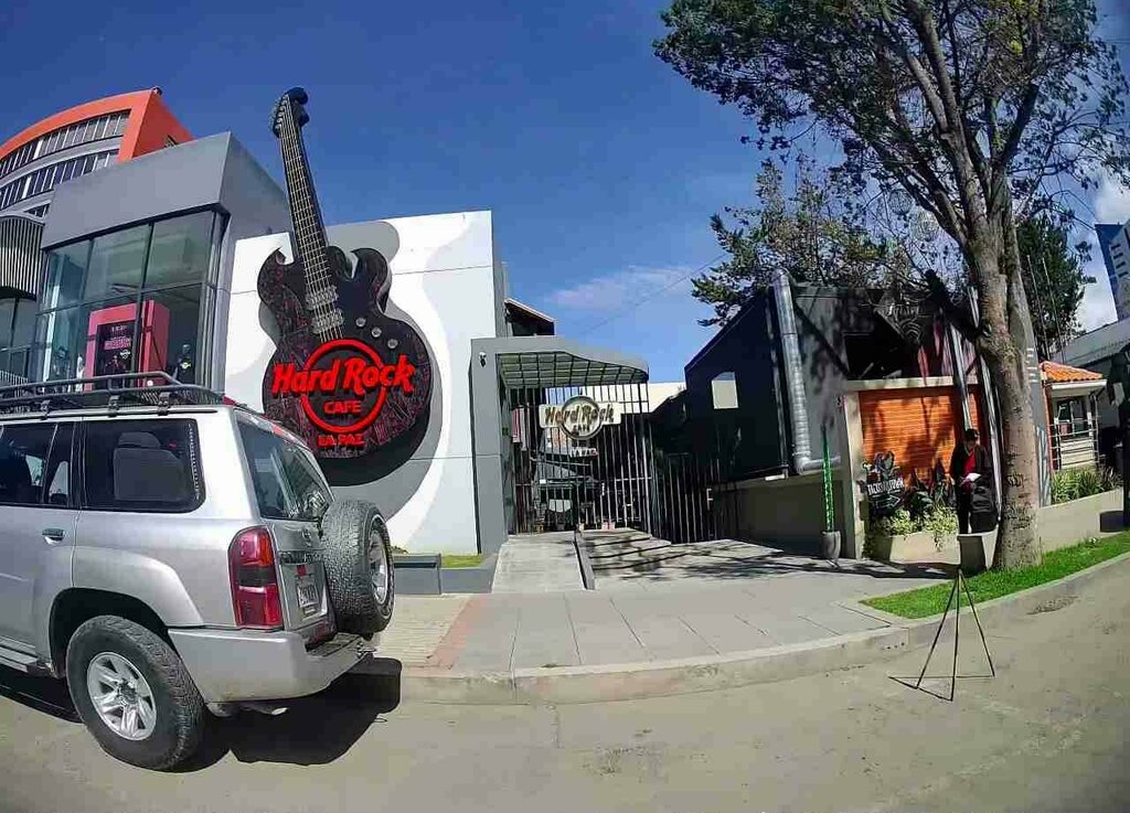 Kafe Hard Rock, La Paz, foto