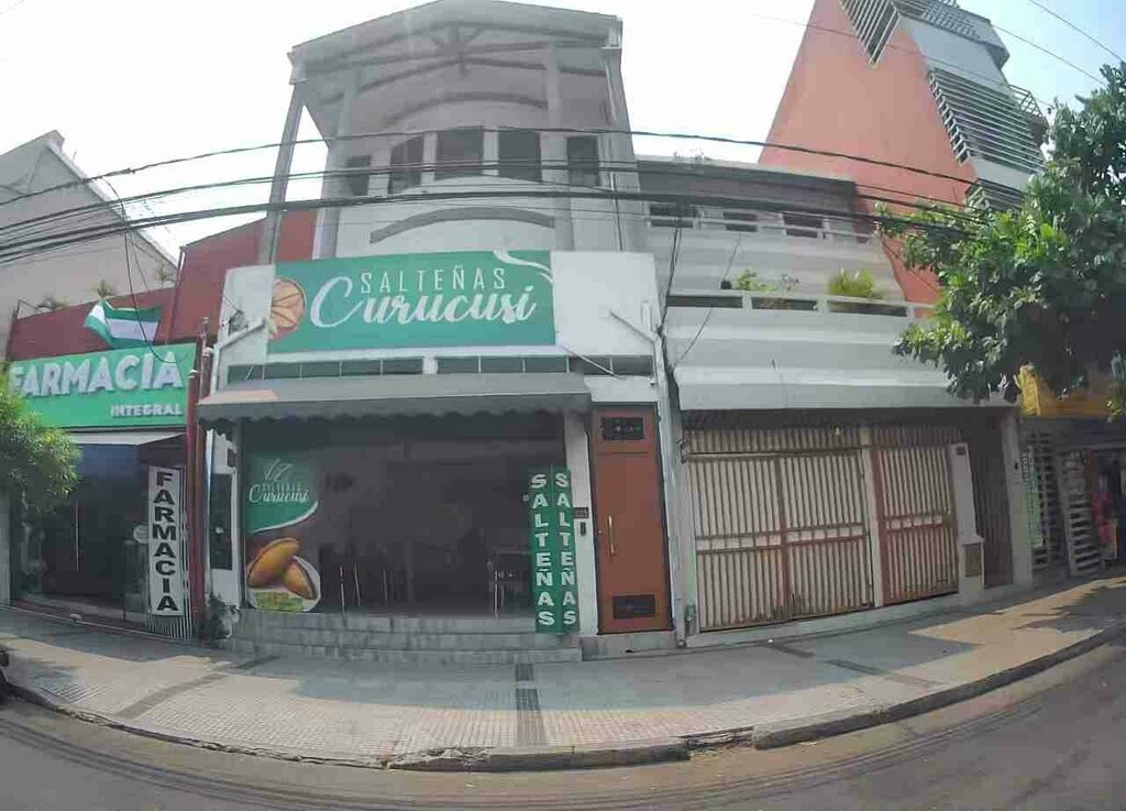 Fast food Salteñas Curucusi, Santa‑Krus, foto