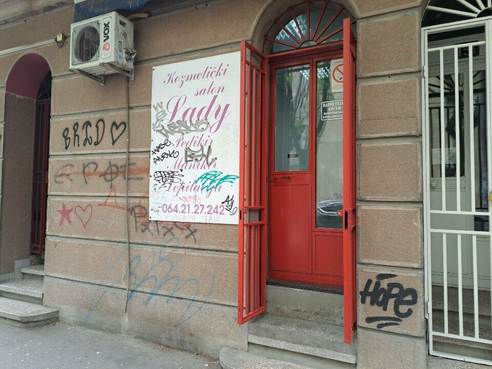 Güzellik salonu Lady, Belgrad, foto