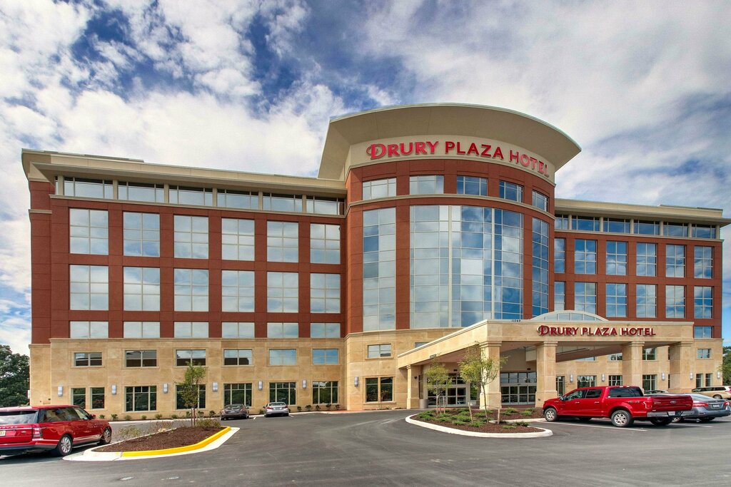 Otel Drury Plaza Hotel Richmond, Virginia, foto