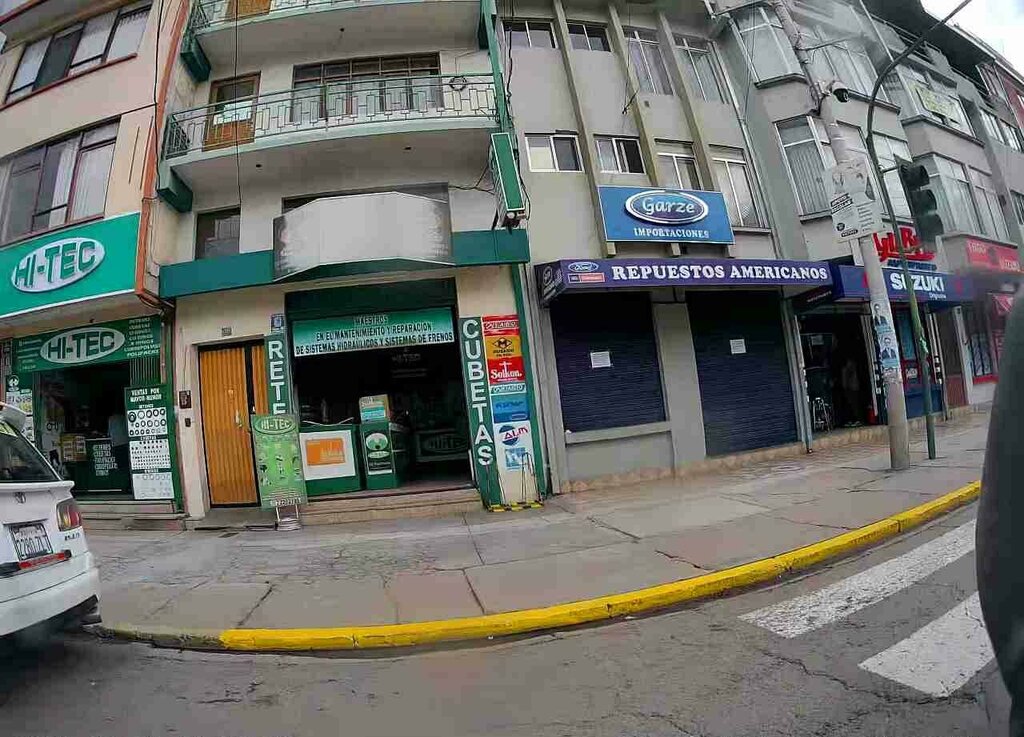 Otomobil servisi Car Workshop, Cochabamba, foto